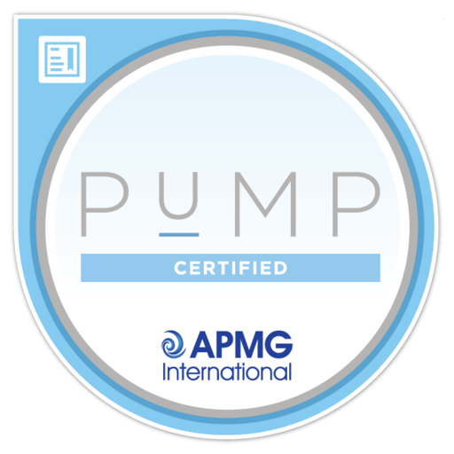 PuMP Certification - Credly