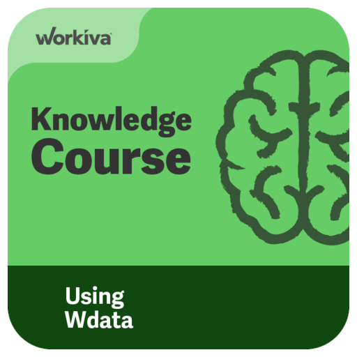 Administración de datos: uso de Wdata - Credly