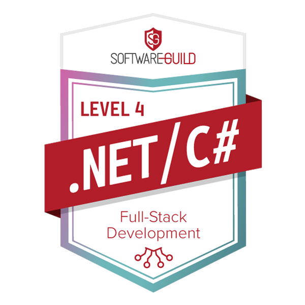 .NET/C# - LEVEL 4 - FULL-STACK DEVELOPMENT - Credly