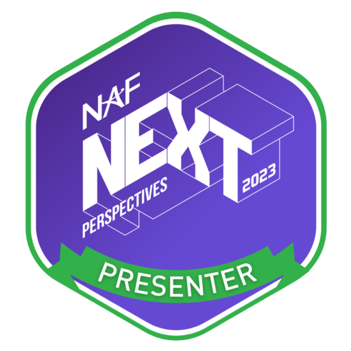 NAF Next 2023 Presenter - Credly