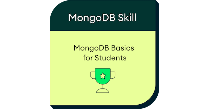 MongoDB Basics for Students - Credly