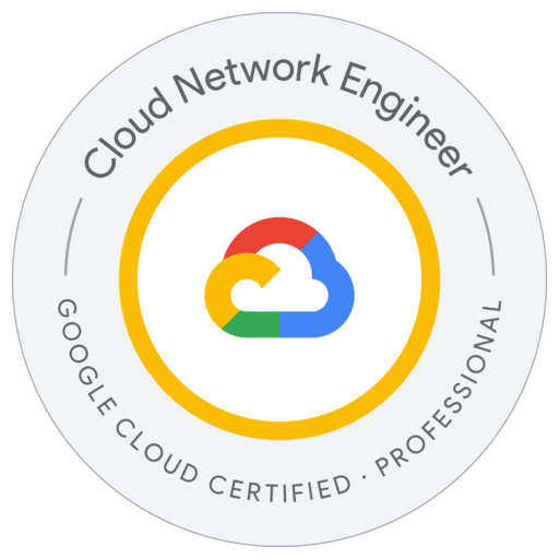 Professional Cloud Network Engineer Certification - Credly