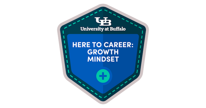 Here to Career: Growth Mindset - Credly