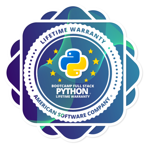 Full Stack Python ® Lifetime Warranty - Credly