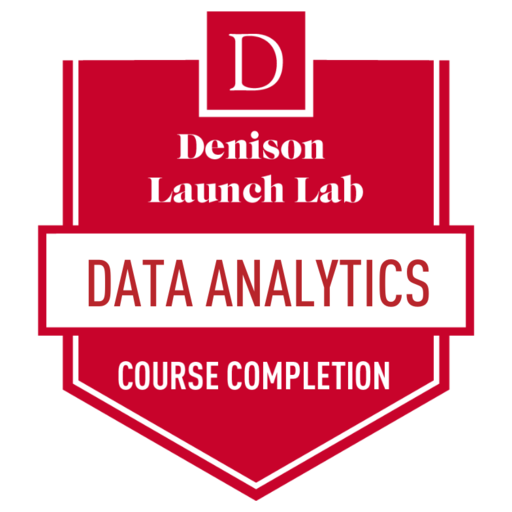 Data Analytics Credly 2742