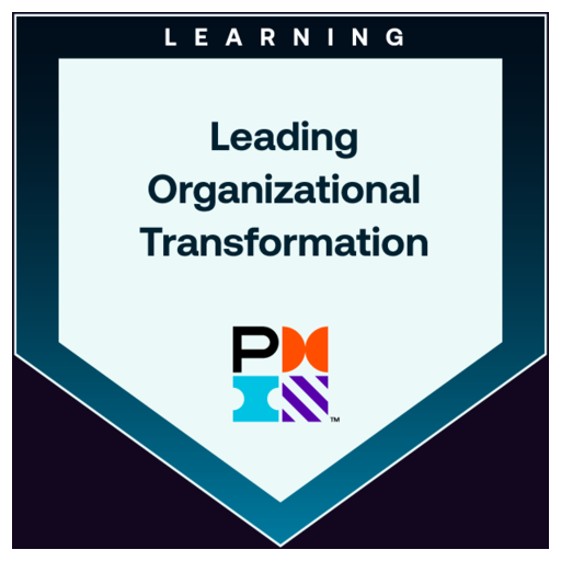 Leading Organizational Transformation - Credly