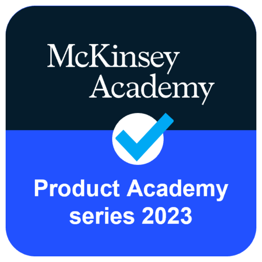 Product Academy series 2023 - Credly