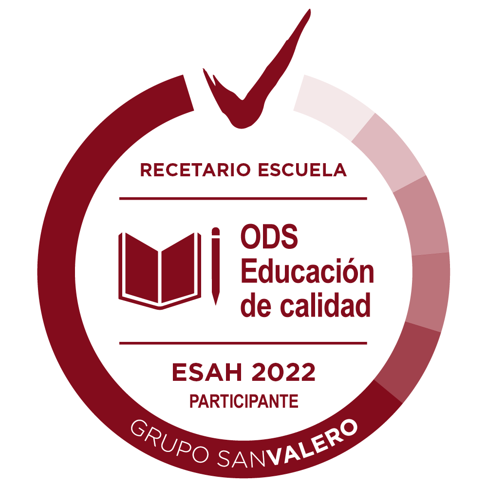 Recetario escuela ESAH - Credly