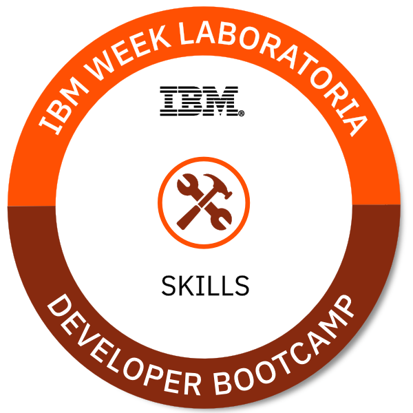 IBM Laboratoria Bootcamp Mexico - Credly