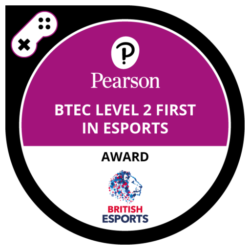 Pearson BTEC Level 2 Award in Esports - Credly