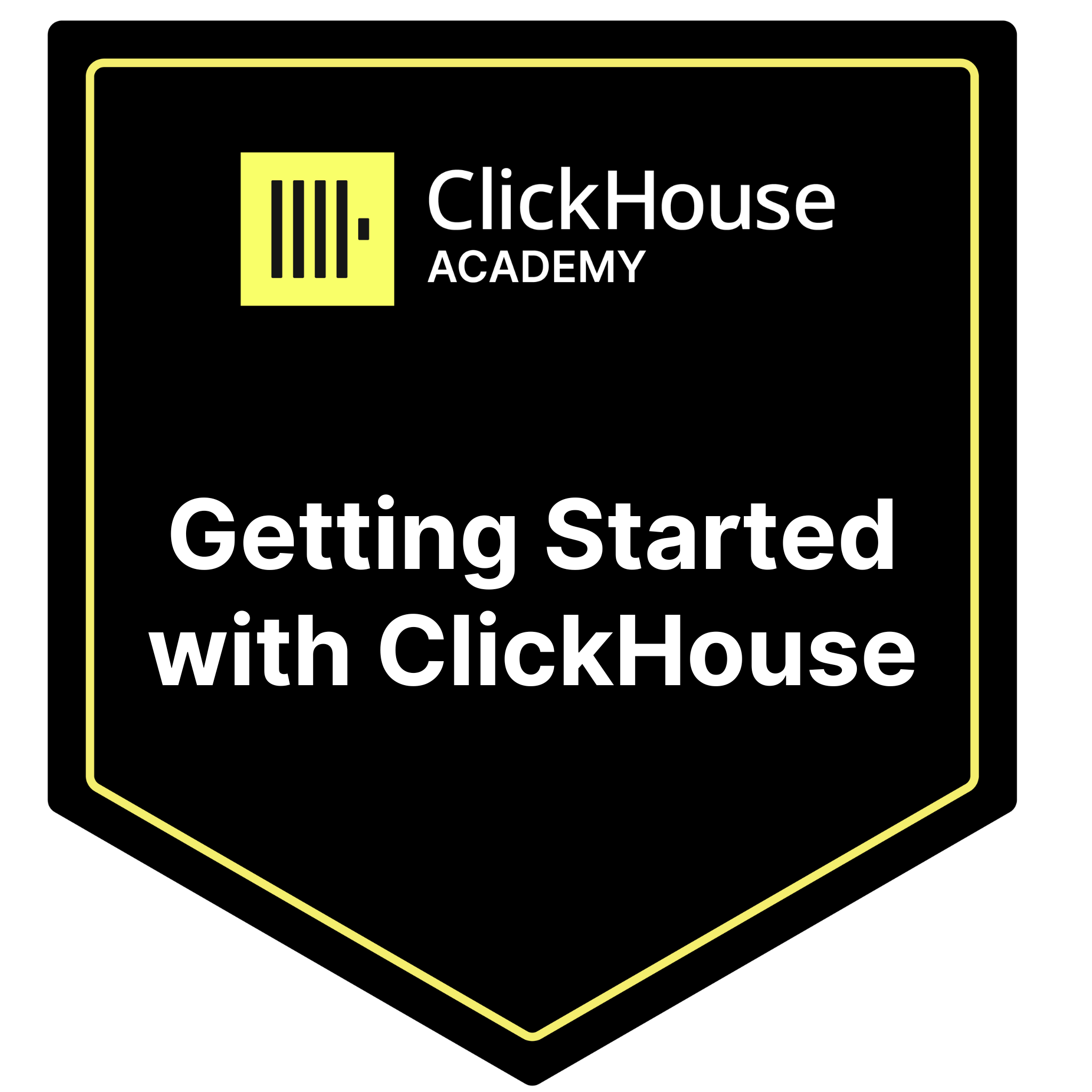DataEngBytes: Getting Started with ClickHouse - Credly DataEngBytes: Getting Started with ClickHouse - Credly