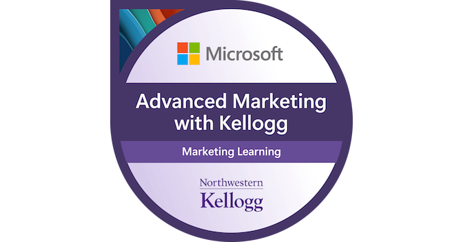 Advanced Marketing with Kellogg - Credly
