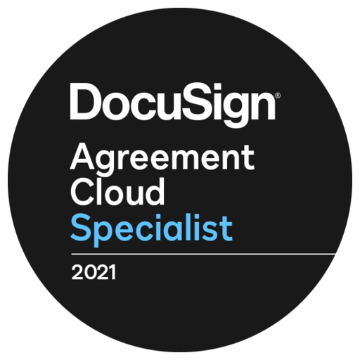 DocuSign Agreement Cloud Specialist 2021 - Credly