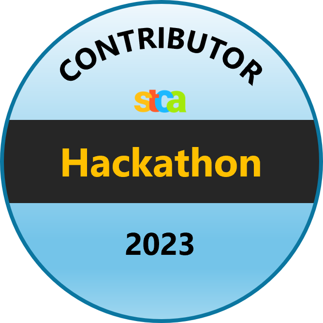 Hackathon STCA 2023 - Credly