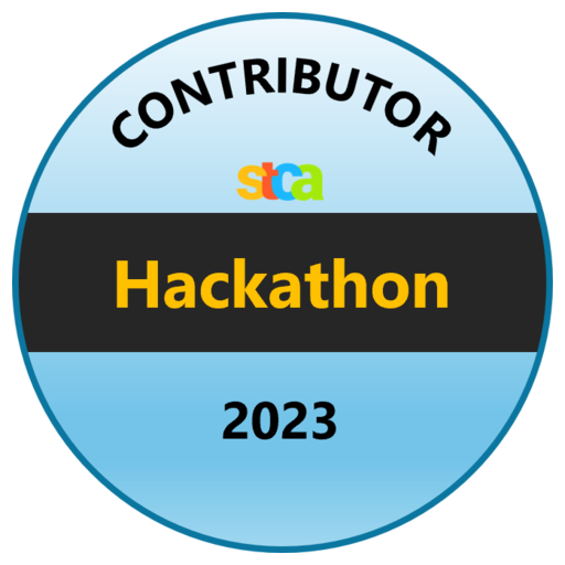 Hackathon STCA 2023 - Credly