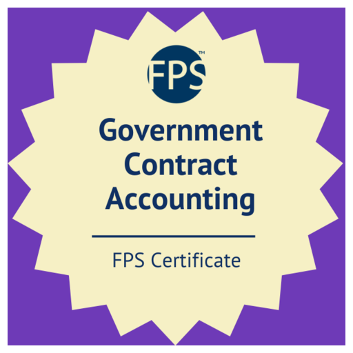 FPS Government Contract Accounting Certificate - Credly