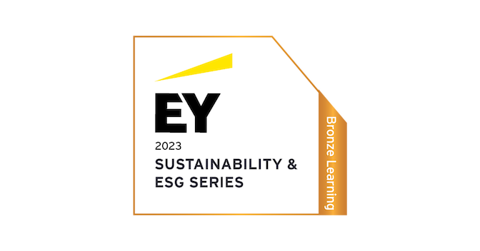EY Sustainability & ESG Series (2023) - Credly