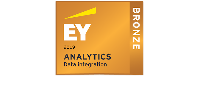 EY Analytics - Data integration - Bronze (2019) - Credly