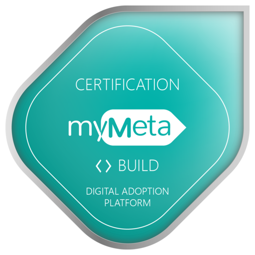 myMeta Build Certification - Credly