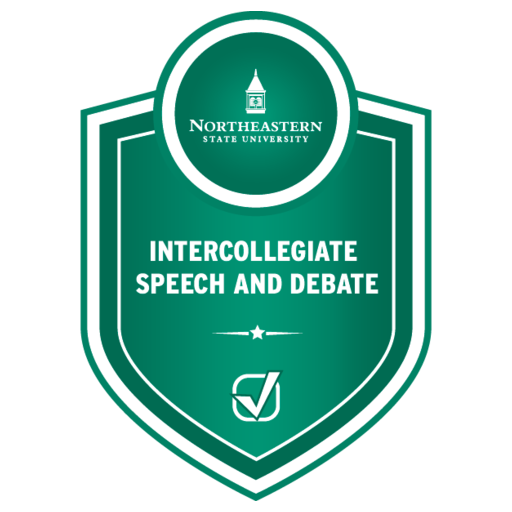 Intercollegiate Speech and Debate - Credly
