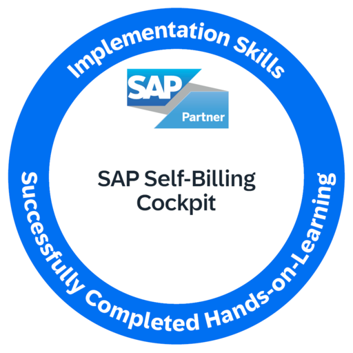 Implementation Skills - SAP Self-Billing Cockpit - Credly