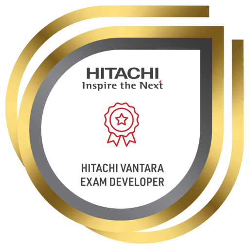 Hitachi Vantara Certified Professional Program Exam Developer - Credly Hitachi Vantara Certified Professional Program Exam Developer - Credly