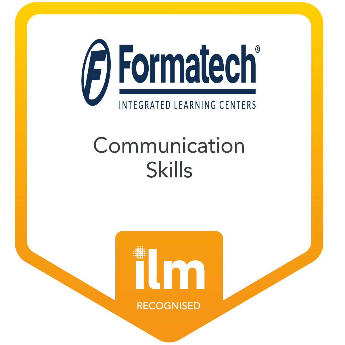 Communication Skills Formatech Credly Communication Skills Formatech Credly