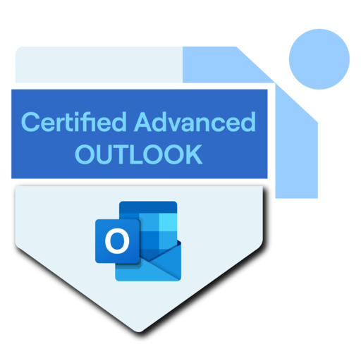 Tosa Microsoft Outlook Certified User - Advanced Level - Credly