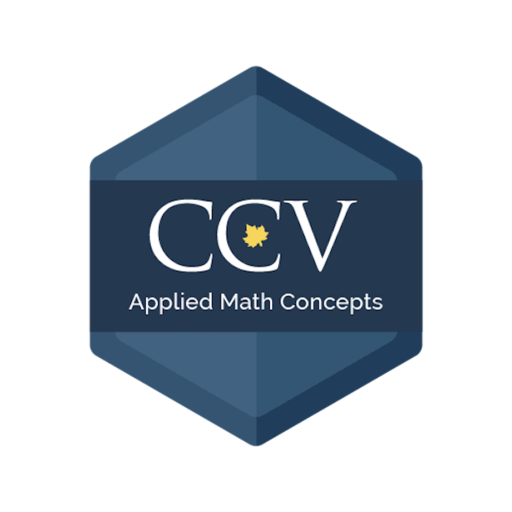 Applied Math Concepts - Credly