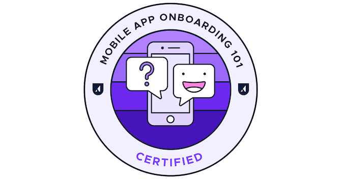 Mobile App Onboarding 101 - Credly