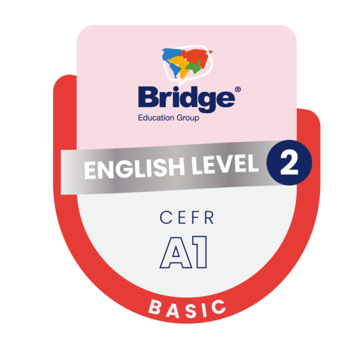 Bridge - English Level 2 - Basic - CEFR A1 - Credly