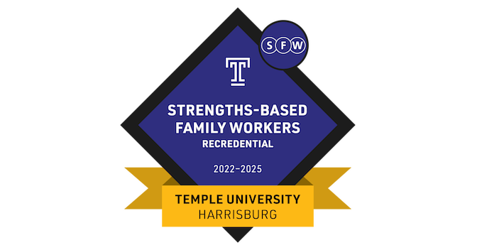 Strengths-Based Family Workers Recredential (2022-2025) - Credly