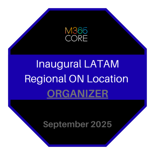 LATAM Regional ON Location Organizer|2025 - Credly