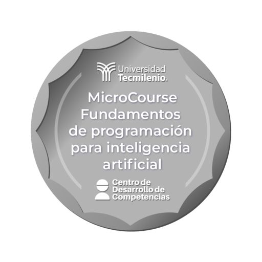 MicroCourse Fundamentos de programación para inteligencia artificial - Credly
