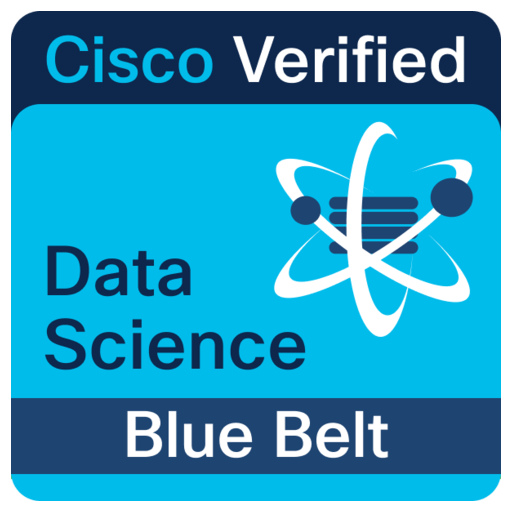 Data Science @Cisco Blue Belt - Credly