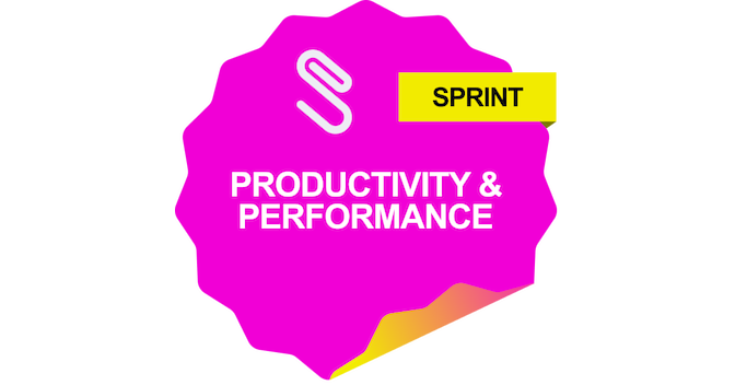 Productivity & Performance - Credly
