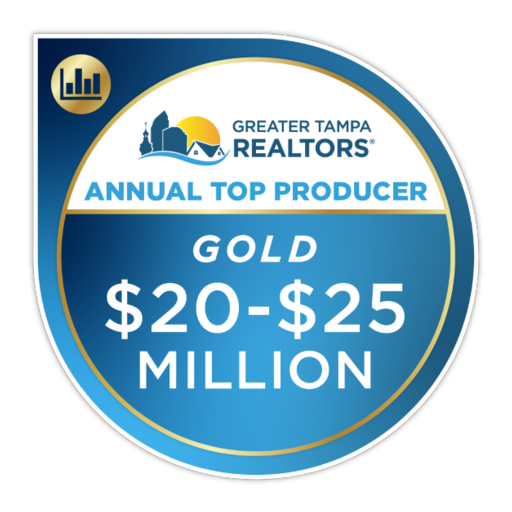 Annual Top Producer - Gold - Credly