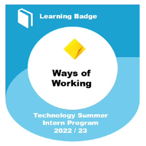 Ways of Working Learning Pathway - Credly