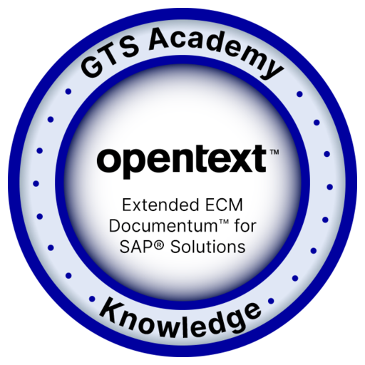 OpenText Knowledge - Extended ECM Documentum for SAP Solutions - GTS ...