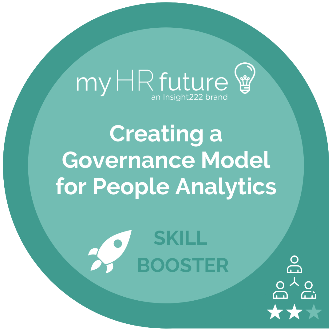 How To Create A Governance Model For People Analytics Credly