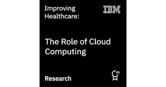 Improving Healthcare: The Role of Cloud Computing - Credly