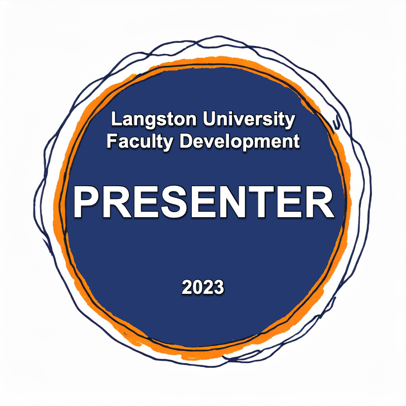 Faculty Development Presenter 2023 - Credly
