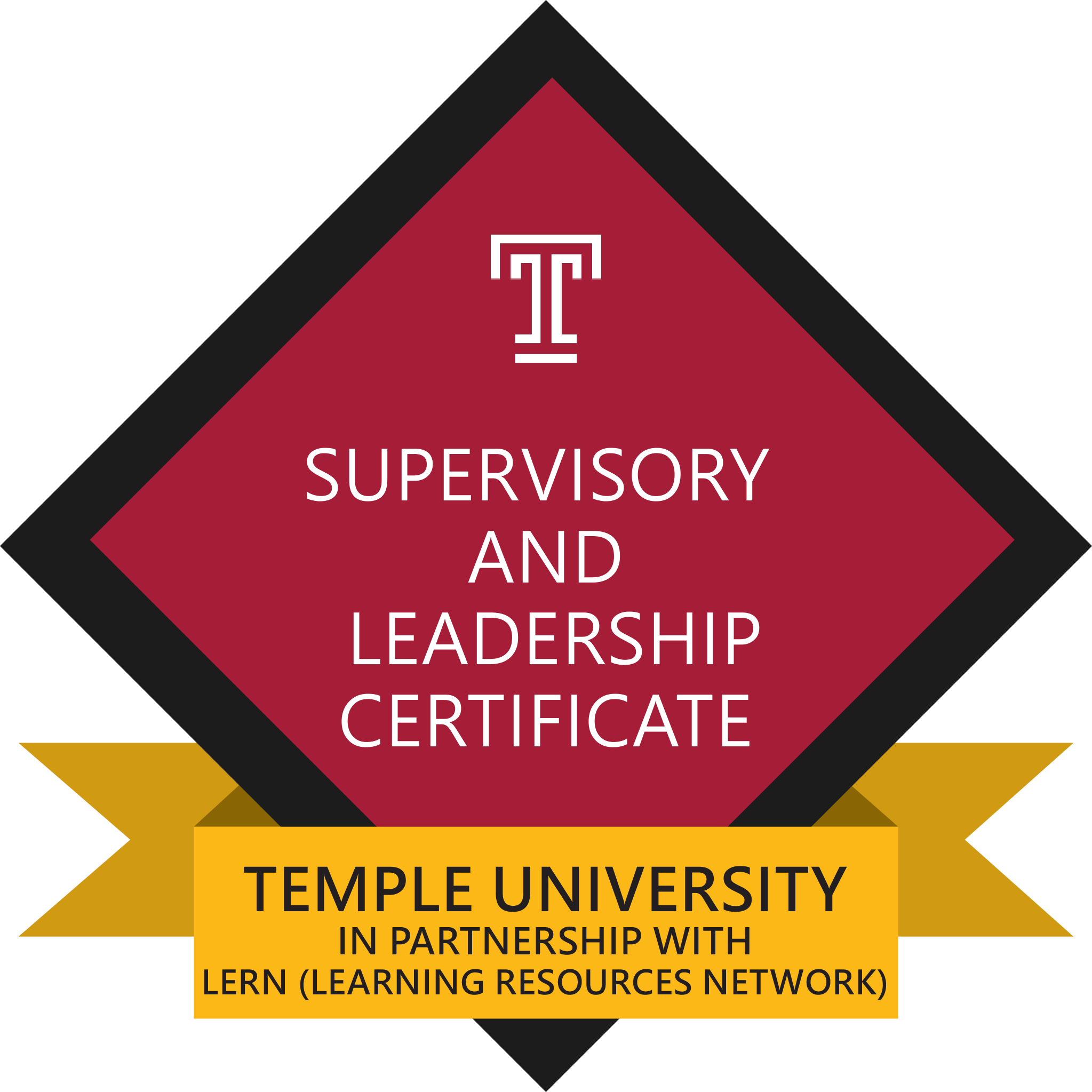Supervisory and Leadership Certificate - Credly