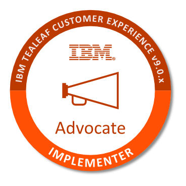 IBM Tealeaf Customer Experience v9.0.x - Implementer - Credly