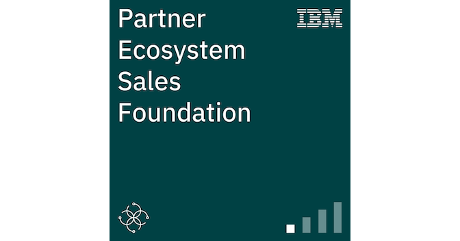 Partner Ecosystem Sales Foundation - Credly