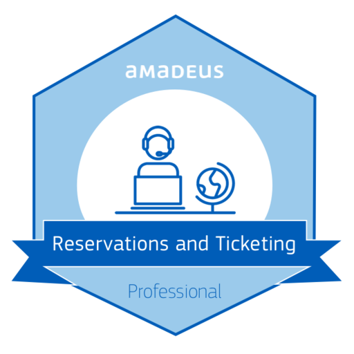 Amadeus Certified Professional: Reservations and Ticketing - Credly