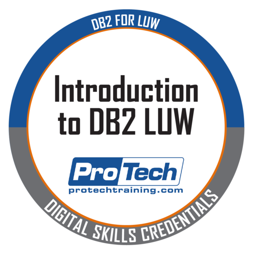 Introduction to DB2 LUW - Credly