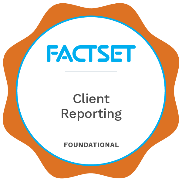 Business | Client Reporting - Credly