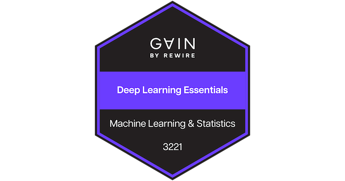 3221 - Deep Learning Essentials - Credly