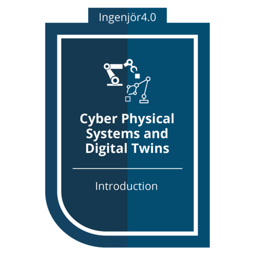 Cyber-Physical Systems & Digital Twins – Introduction - Credly